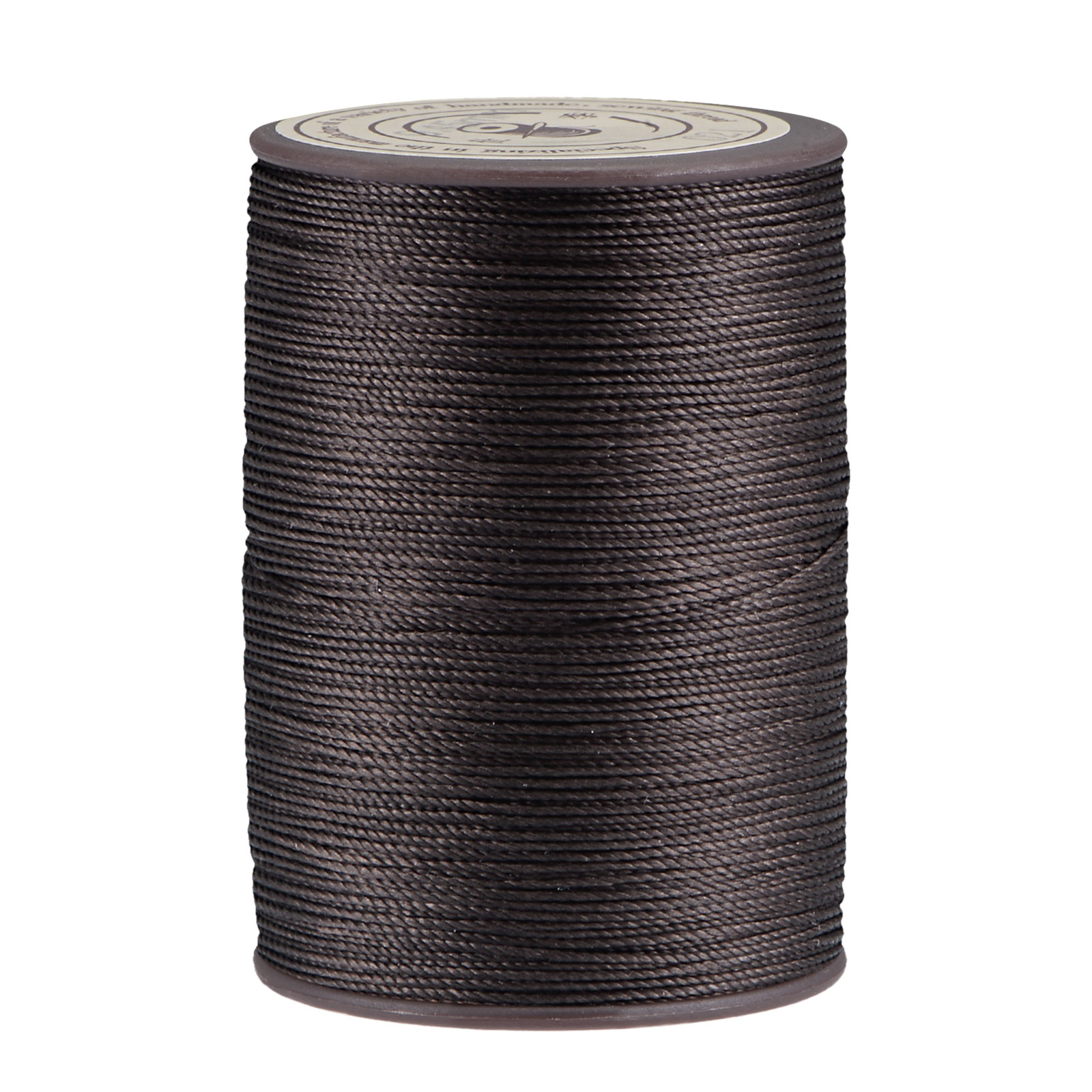 Thin Waxed Thread 137 Yards 0.55mm Polyester String Cord for Machine ...