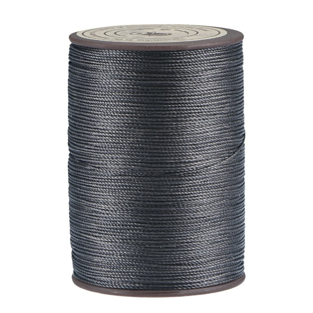Thin Waxed Thread 175 Yards 0.45mm Polyester String Cord for Machine ...