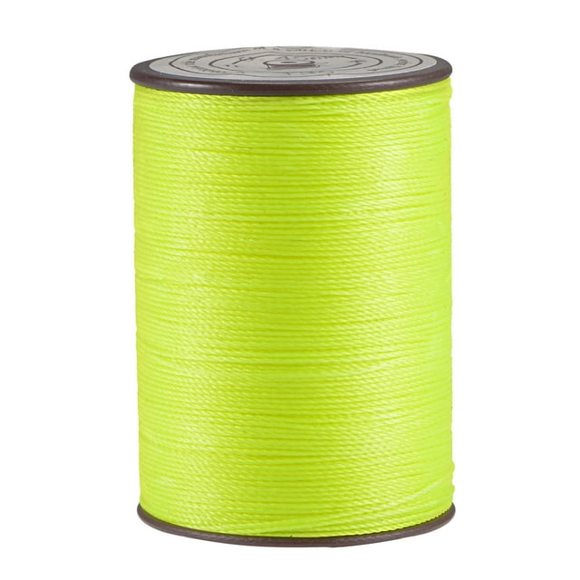 Thin Waxed Thread 175 Yards 0.45mm Polyester String Cord for Machine ...