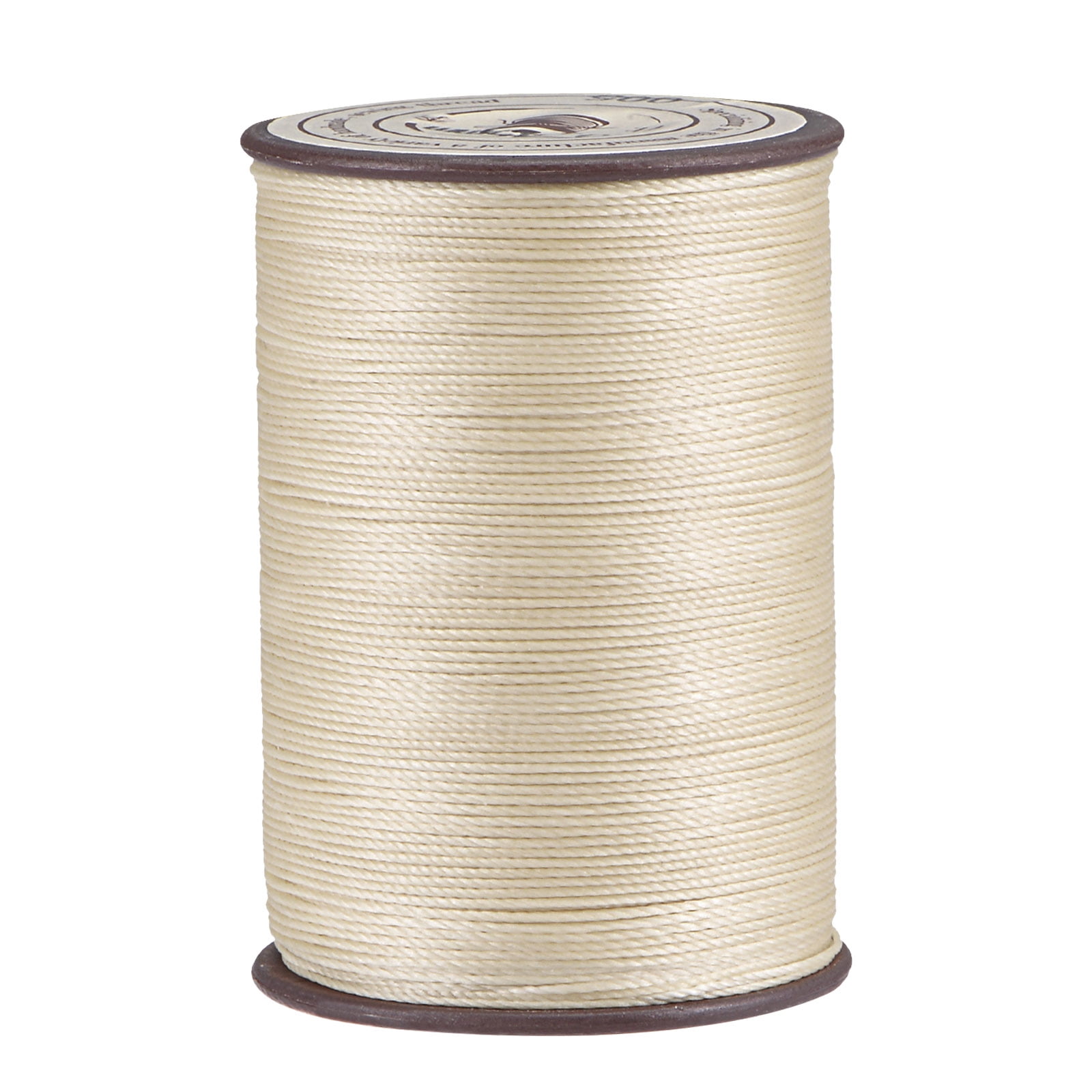 Thin Waxed Thread 175 Yards 0.45mm Polyester String Cord for Machine ...