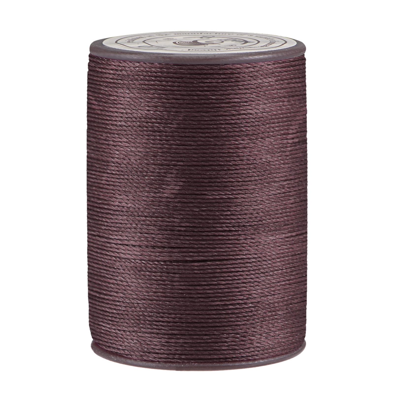 Thin Waxed Thread 93 Yards 0.65mm Polyester String Cord for Machine ...