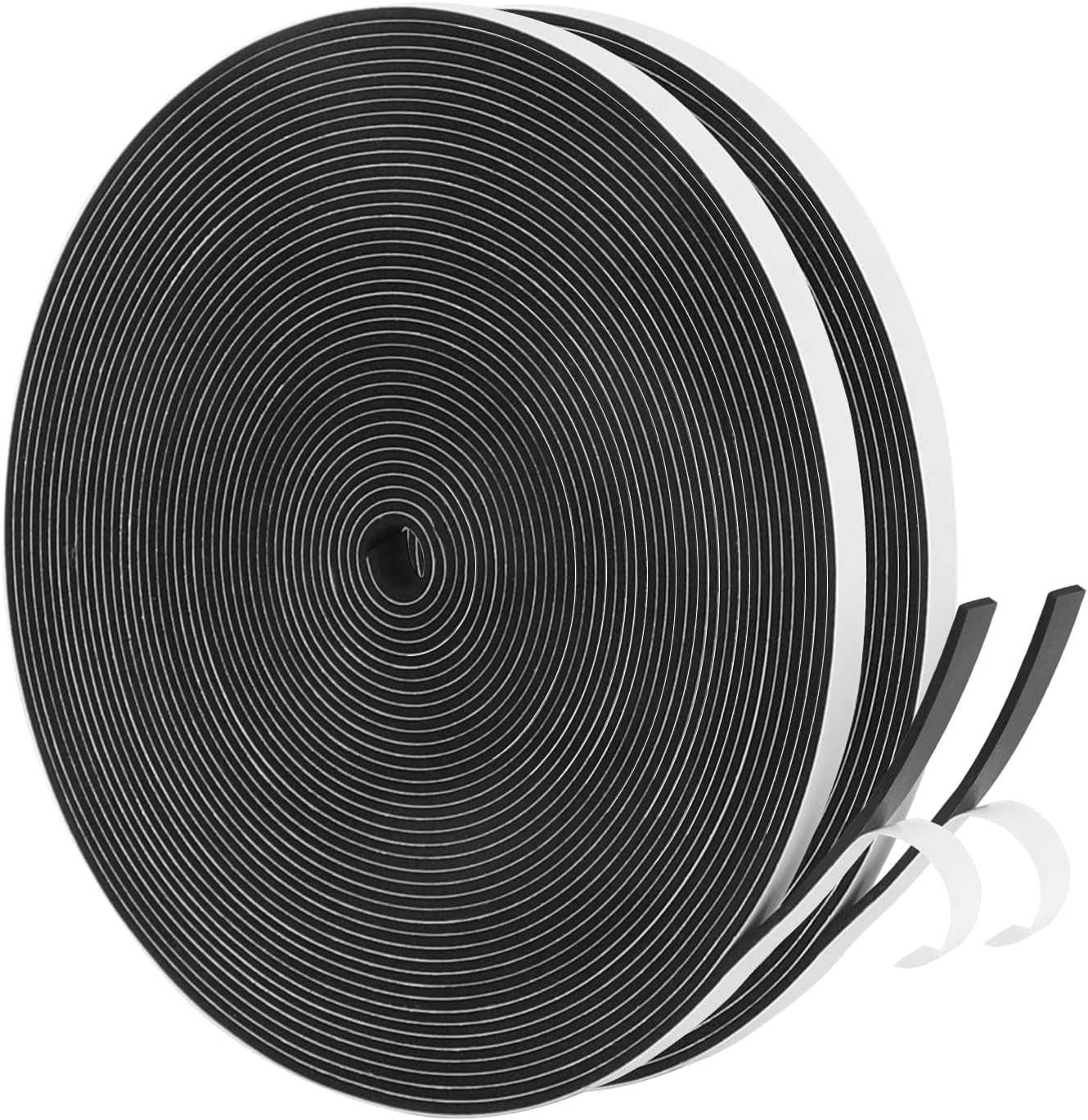 Thin Weather Stripping 1/4" x1/16, Gasket Seal Tape for Window, Sliding ...