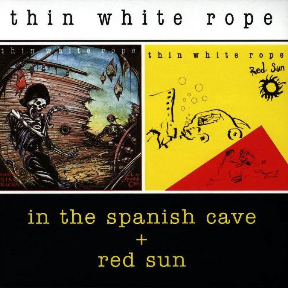 Pre-Owned Thin White Rope In the Spanish Cave/Red Sun (1998) - Walmart.com