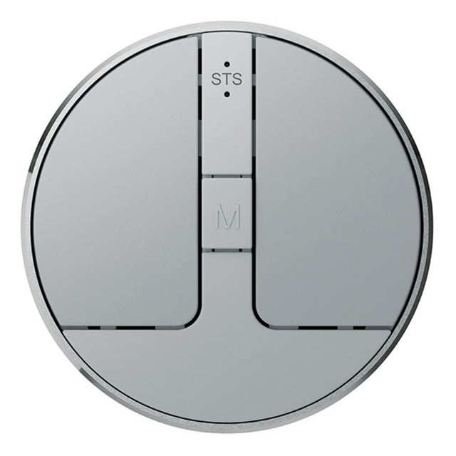 Thin Wireless Computer Mouse 3 Mode Bluetooth-compatible/2.4Ghz/USB ...