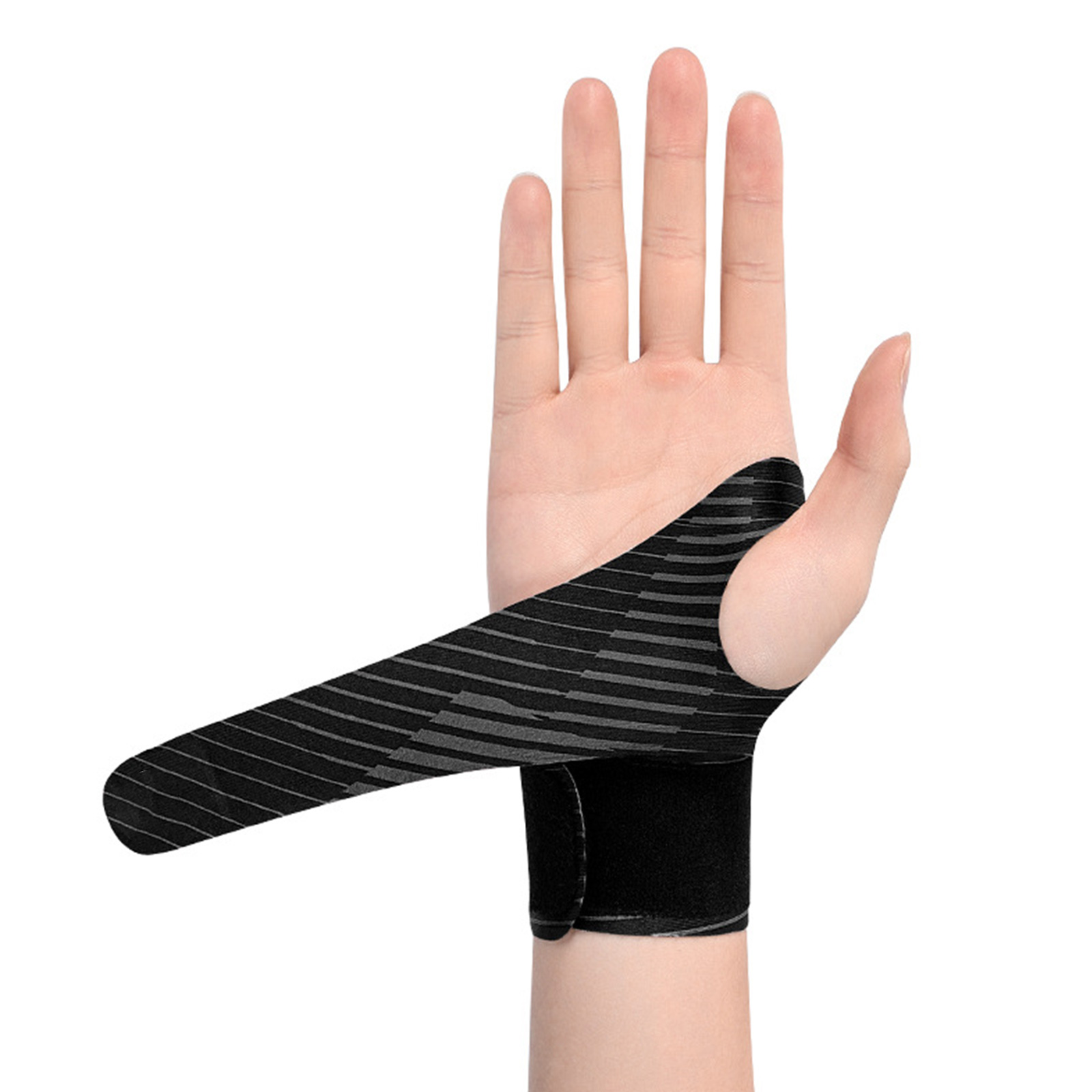 Thin Wrist Brace Sports Tendoniti Recovery Wrist Wrap Gym Unisex Wrist ...