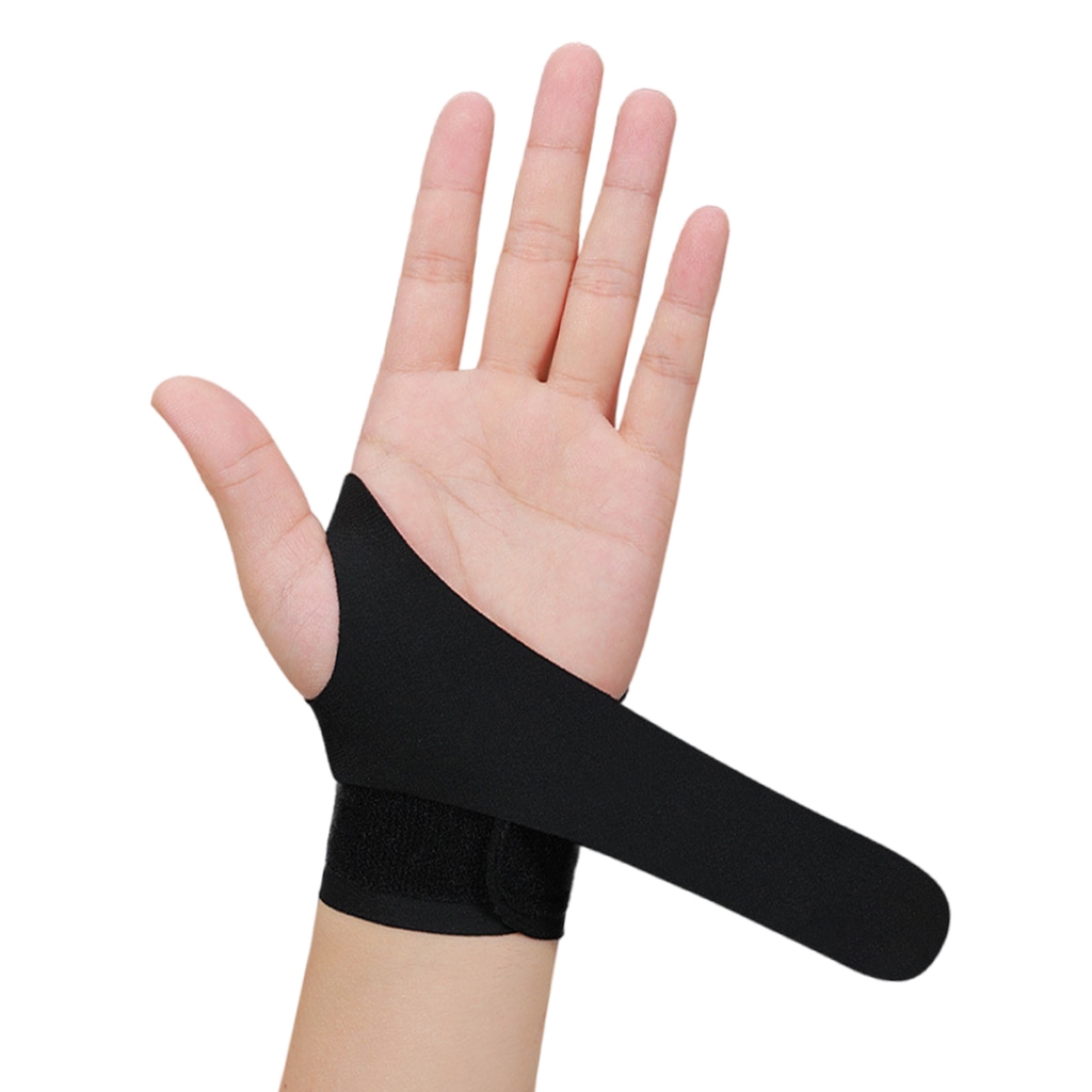 Thin Wrist Brace Sports Tendonitis Recovery Wrist Wrap Gym Unisex Wrist ...