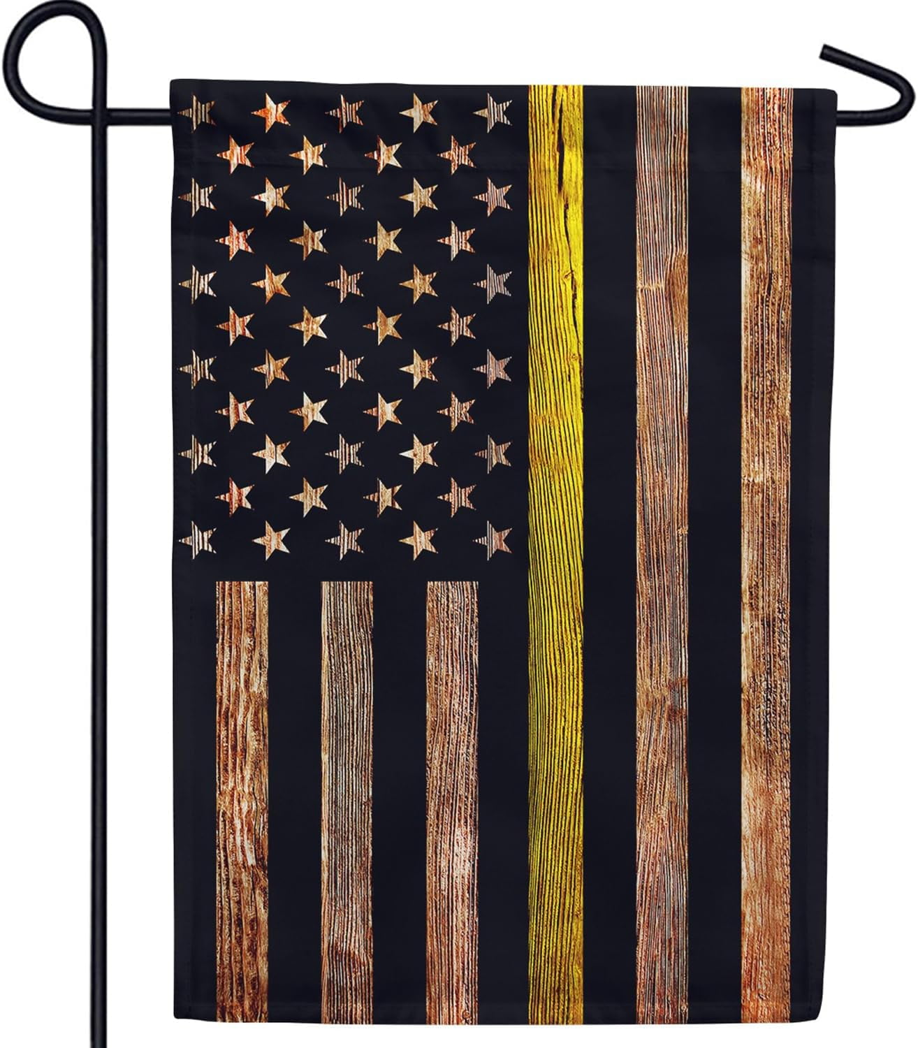 Thin Yellow Line Flag Double Sided Outdoor Yard Decorative American 911 ...