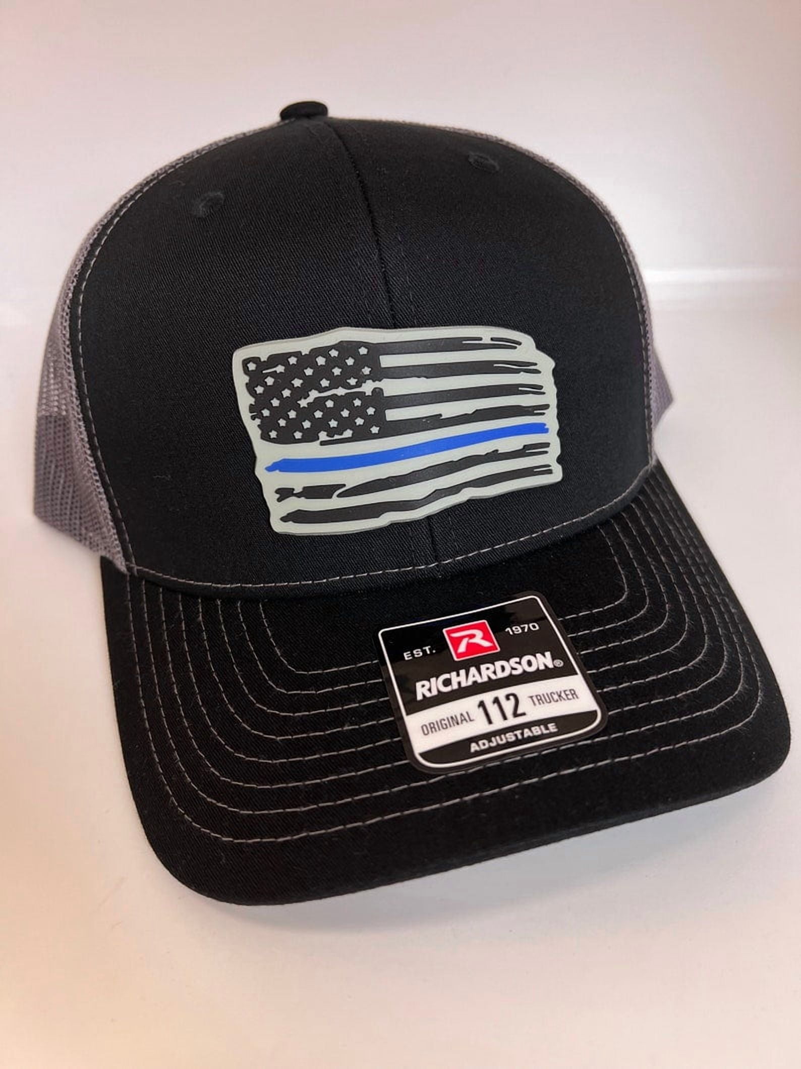 Thin blue line hat for Christmas gift, Law enforcement gift hat ...