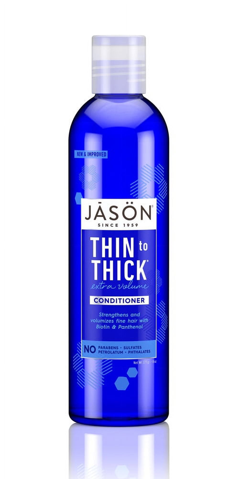 JASON Thin-to-Thick Extra Volume Hair Conditioner with Panthenol ...