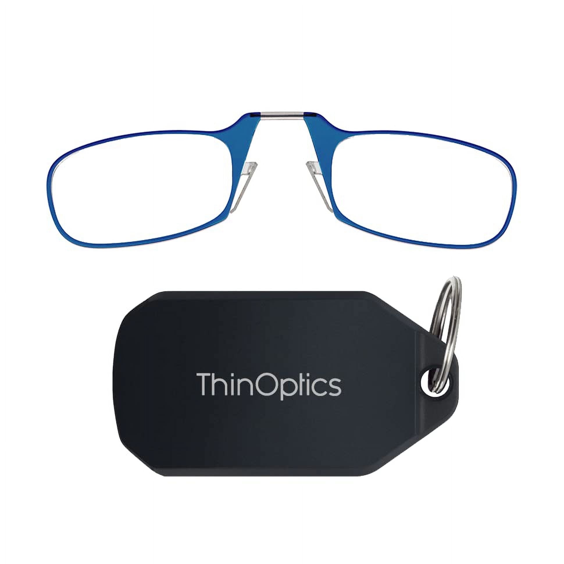 ThinOptics Keychain Case Rectangular Reading Glasses - Walmart.com