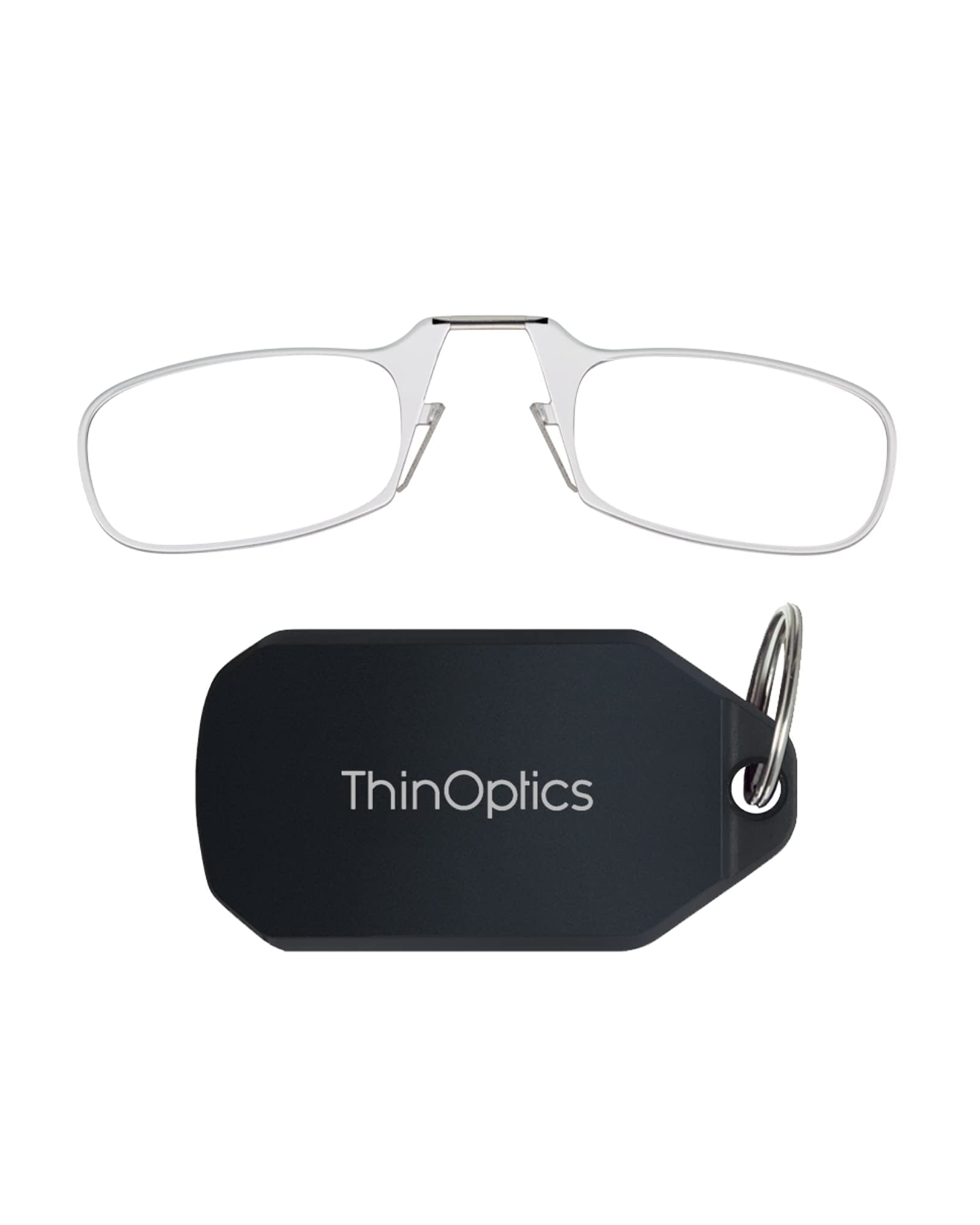 ThinOptics Keychain Case Rectangular Reading Glasses - Walmart.com