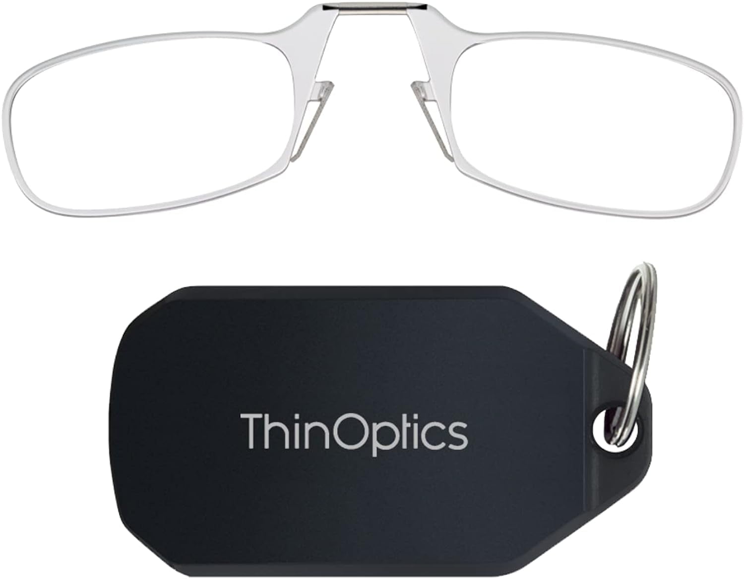ThinOptics Keychain Case Rectangular Reading Glasses - Walmart.com