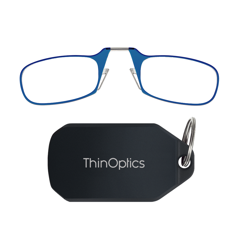 ThinOptics Keychain Case and Reading Glasses - Walmart.com