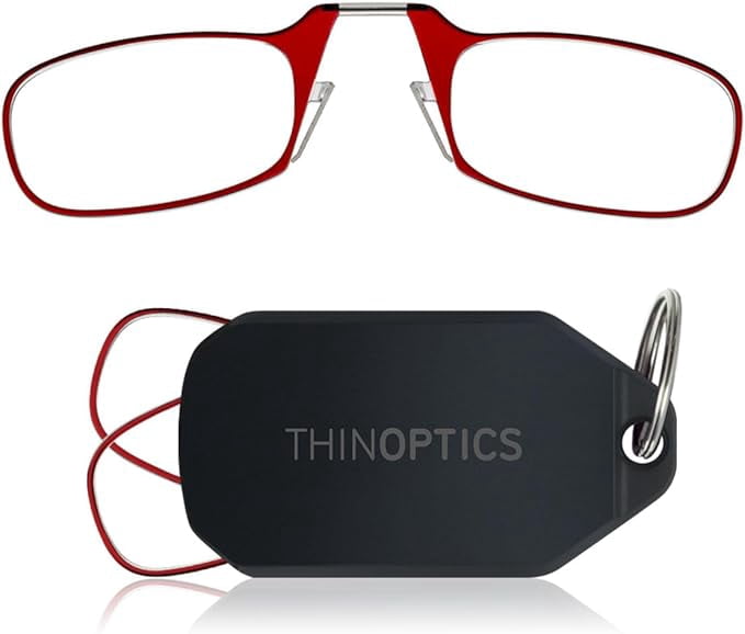 Always With You by ThinOptics Keychain Reading Glasses - Slim, Folding ...