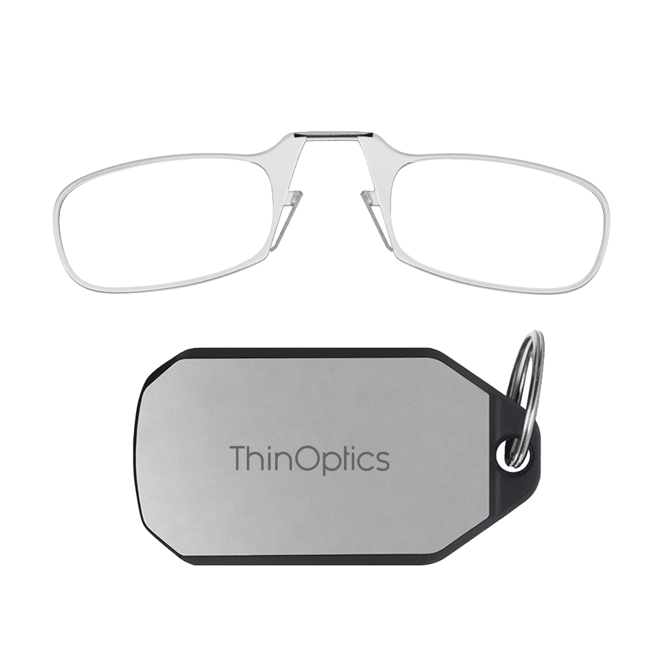 ThinOptics Keychain Case and Reading Glasses - Walmart.com