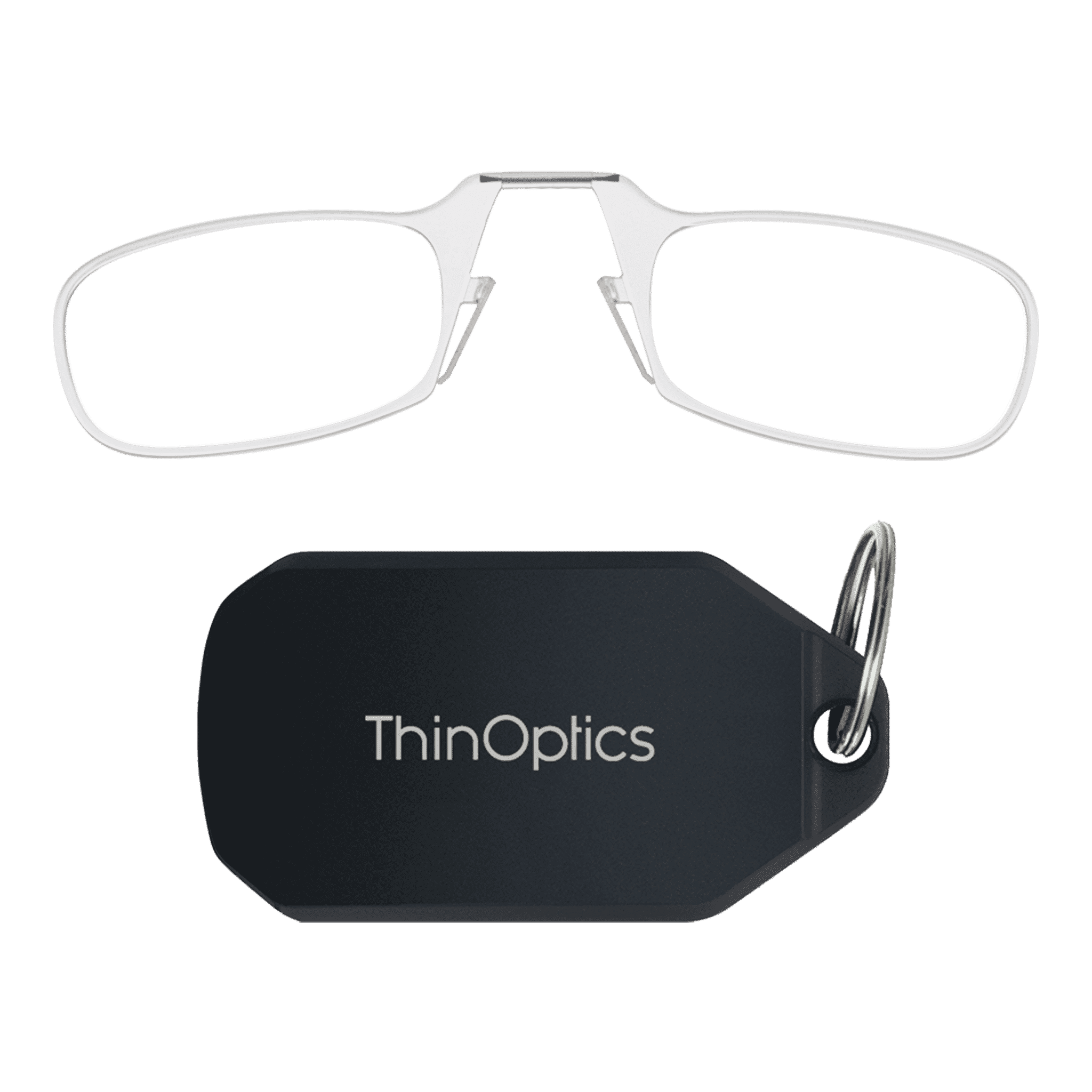 ThinOptics Keychain Case Rectangular Reading Glasses - Walmart.com
