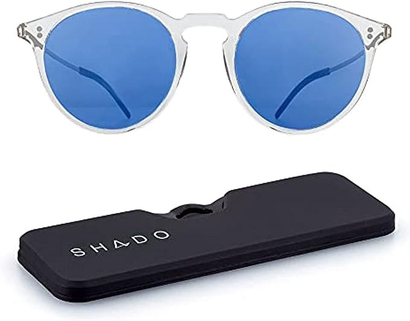 ThinOptics Shado Sunglasses - Polarised Sunglasses Featuring Full UV ...