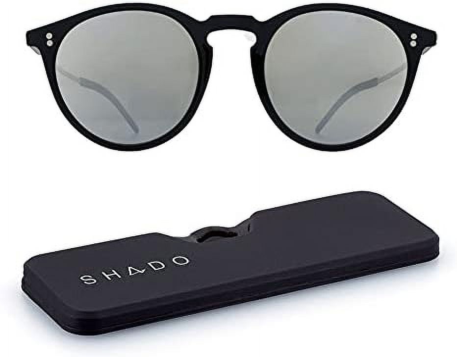 ThinOptics Shado Sunglasses - Polarised Sunglasses Featuring Full UV Protection - Ultra-Thin ...