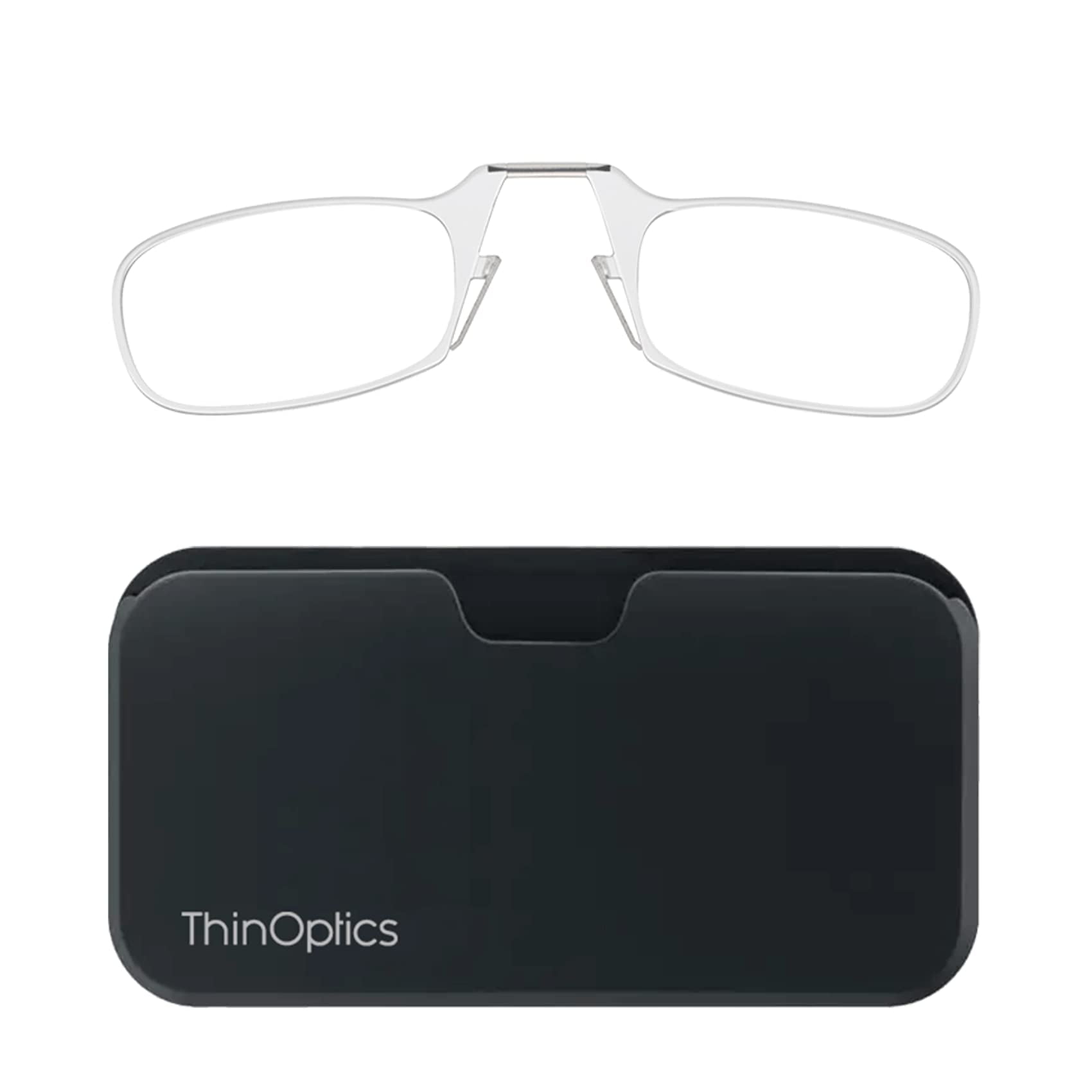 ThinOptics Universal Pod Case, Portable Reading Glasses, Lightweight Comfort - Walmart.com