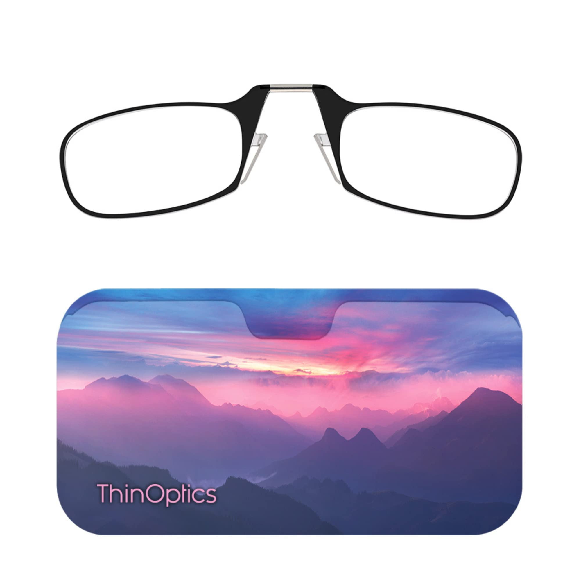 ThinOptics Universal Pod Case and Reading Glasses - Walmart.com