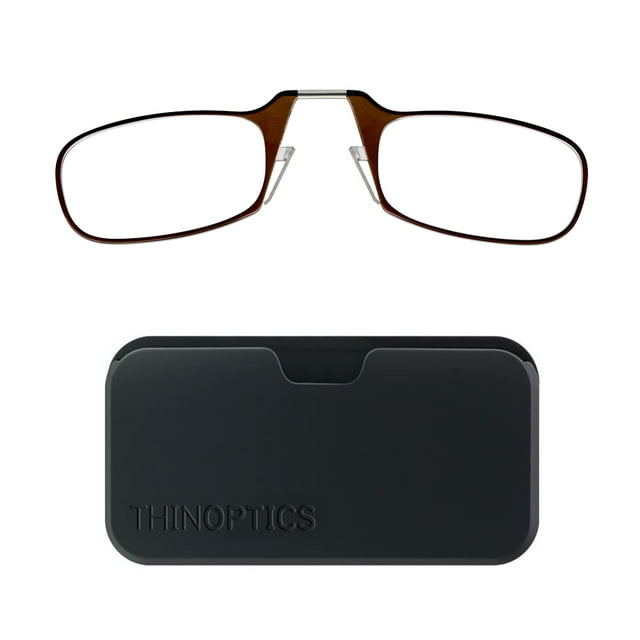 ThinOptics Universal Pod Case and Reading Glasses - Walmart.com