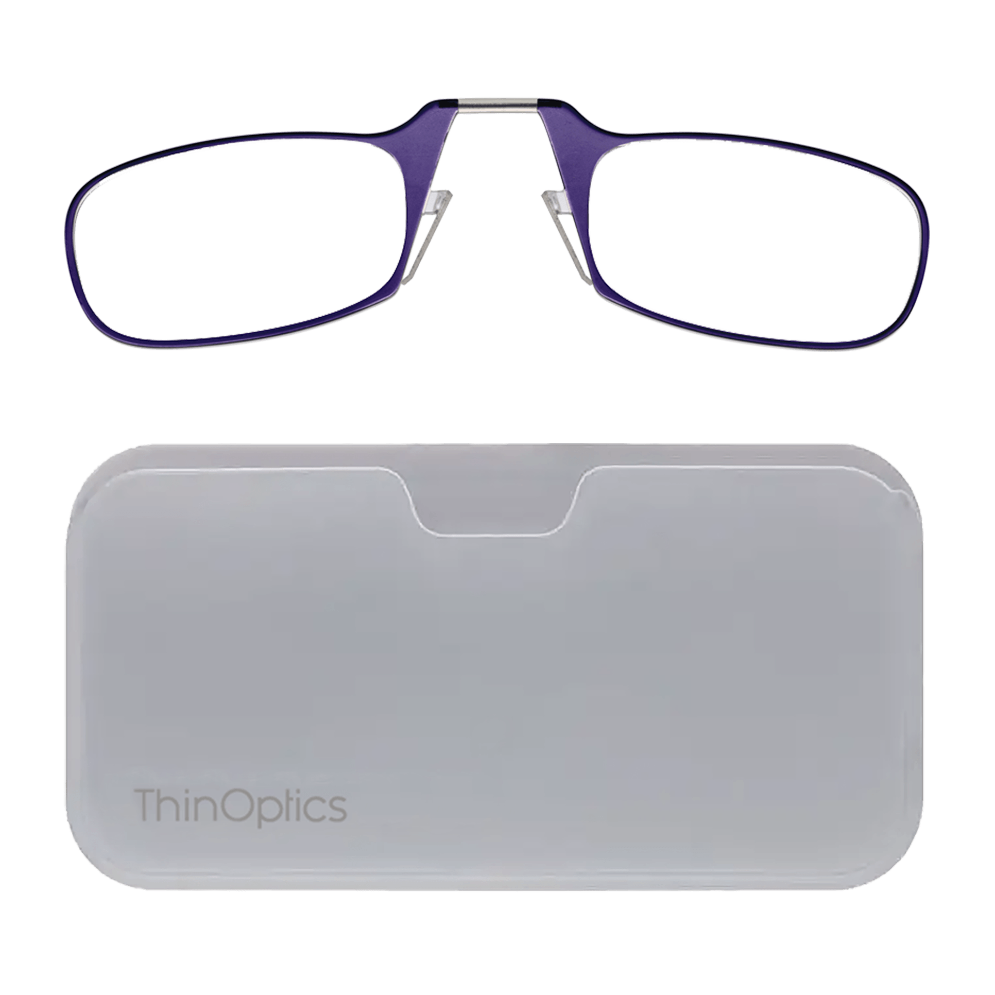 ThinOptics Universal Pod Case and Reading Glasses - Walmart.com