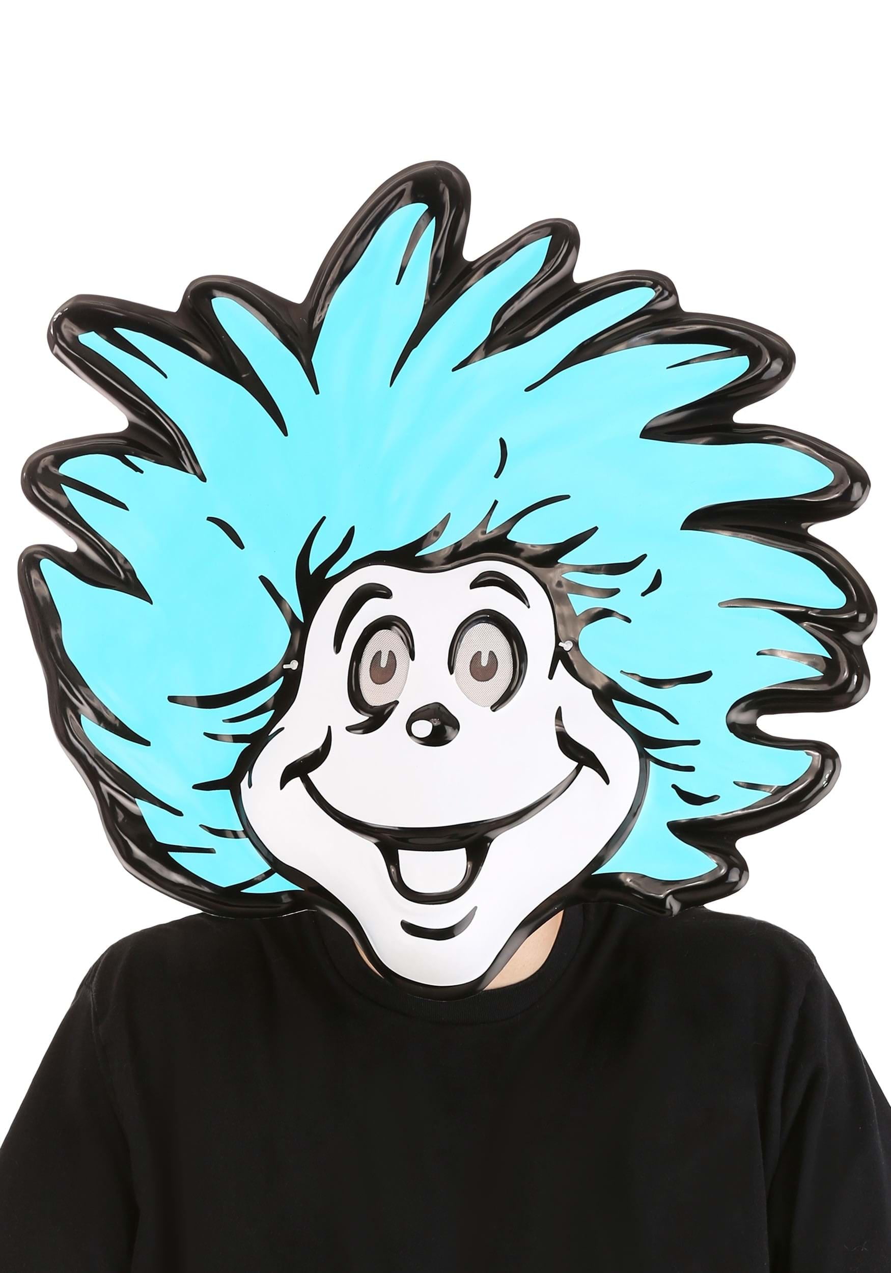 Thing 1 & 2 Vacuform Mask - Walmart.com