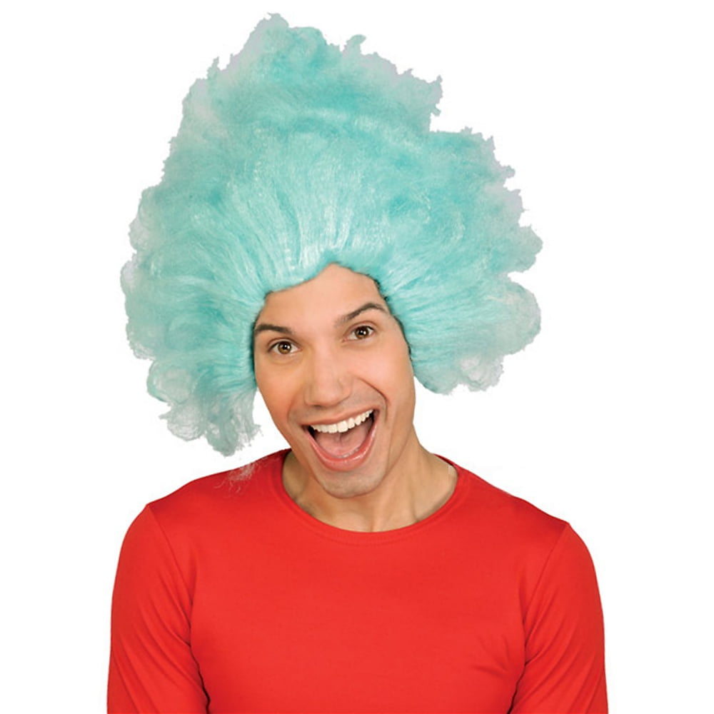 Thing 1 and 2 Wig Adult Costume Accessory - Walmart.com