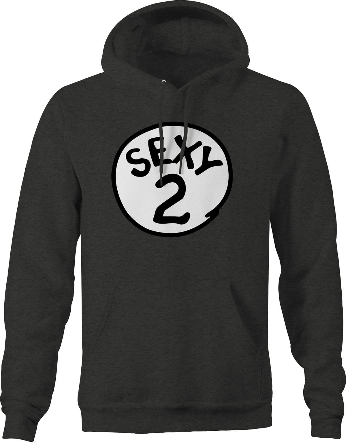 Thing 1 and Thing 2 Sexy 2 Sweatshirt for Men Small Dark Gray - Walmart.com