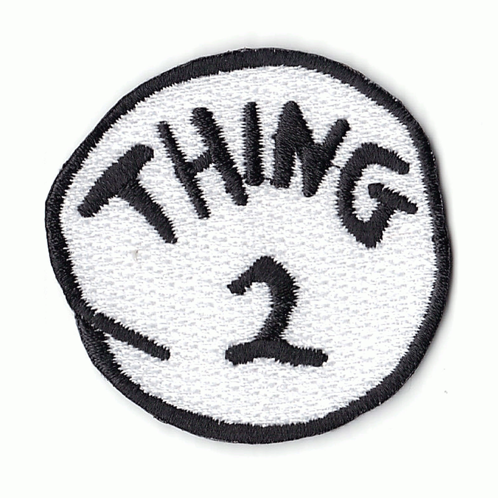 Thing 1 or Thing 2 Iron On Embroidered Patches - Walmart.com