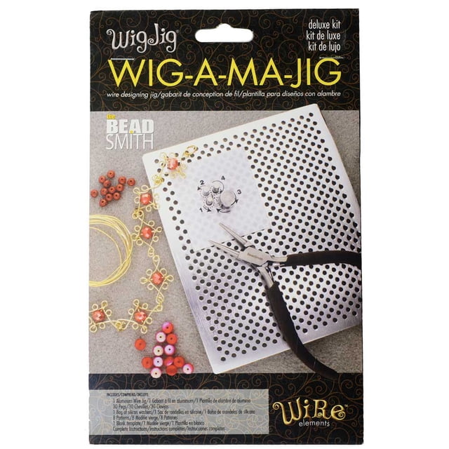 Thing-A-Ma Jig Deluxe Metal Jewelry Wire Wrap Tool (1 Set) - Walmart.com