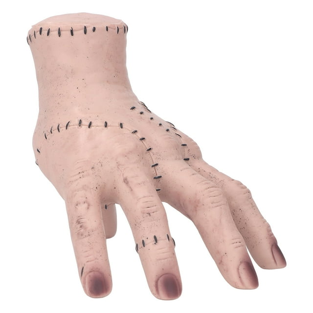 Thing Hand Props Decorative Horror Realistic PVC Thing Cosplay Hand for ...