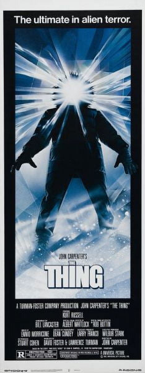 Thing Poster Movie Poster Insert 14x36 1982 Unframed, Age: Adults Best ...