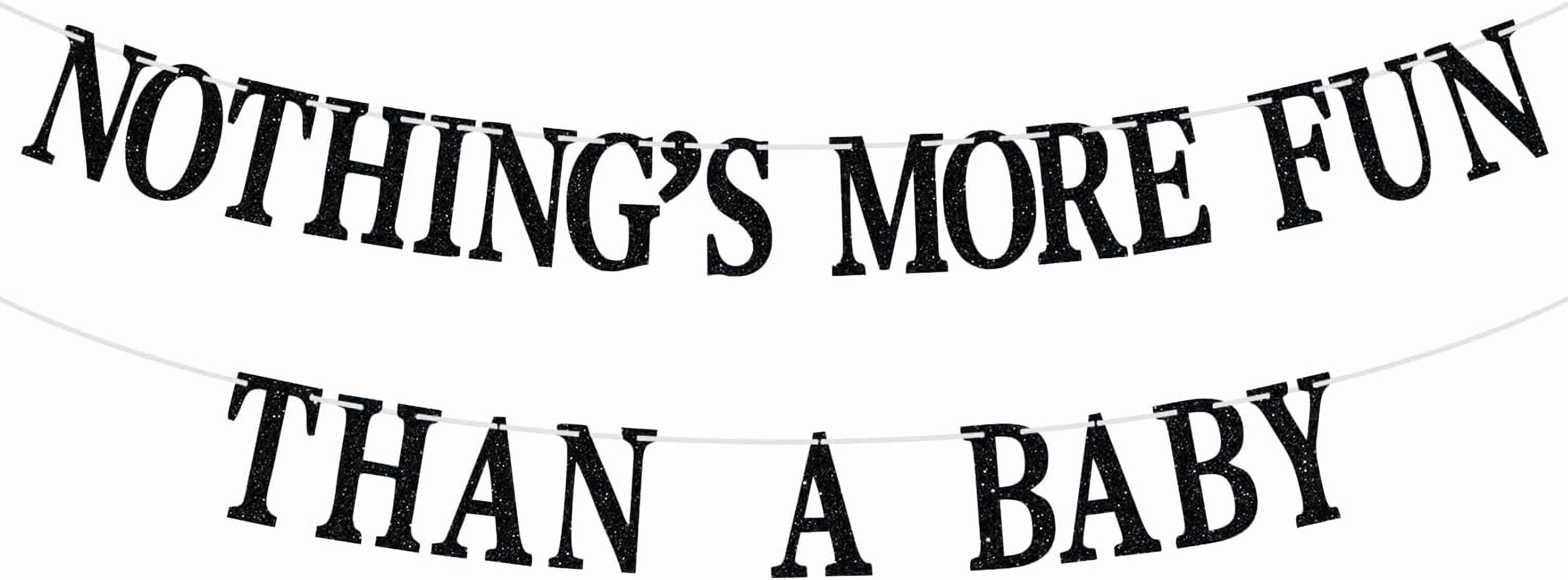 No Thing s'more Fun Than a Baby Banner, Happy 4th of July Birthday ...