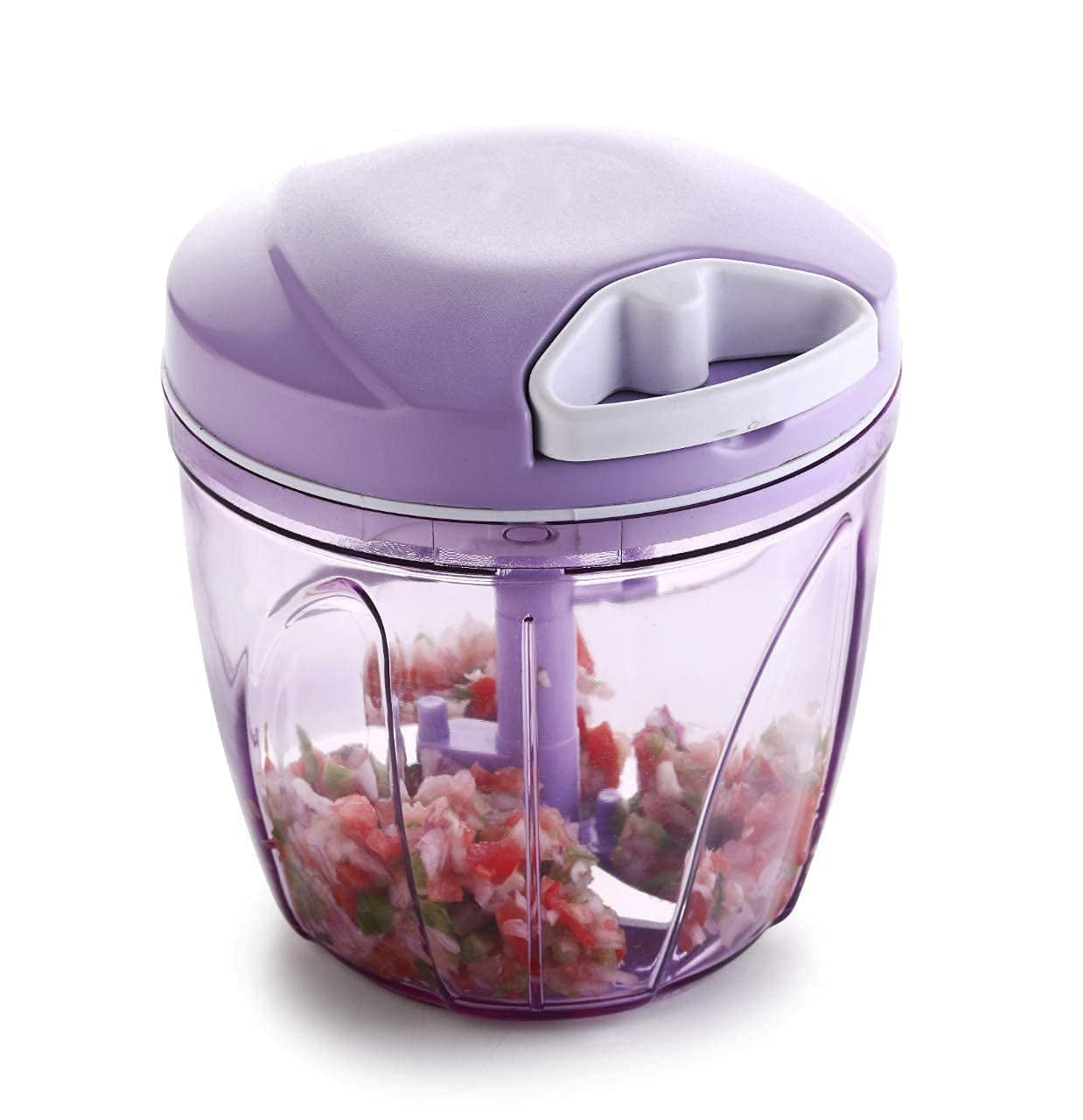 Thingclo Handy and Compact Chopper with 5 Blades and 1 Whisker for ...