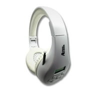 FM Radio Headphones Pull-Out Antenna, Great Reception, Sound Quality ...