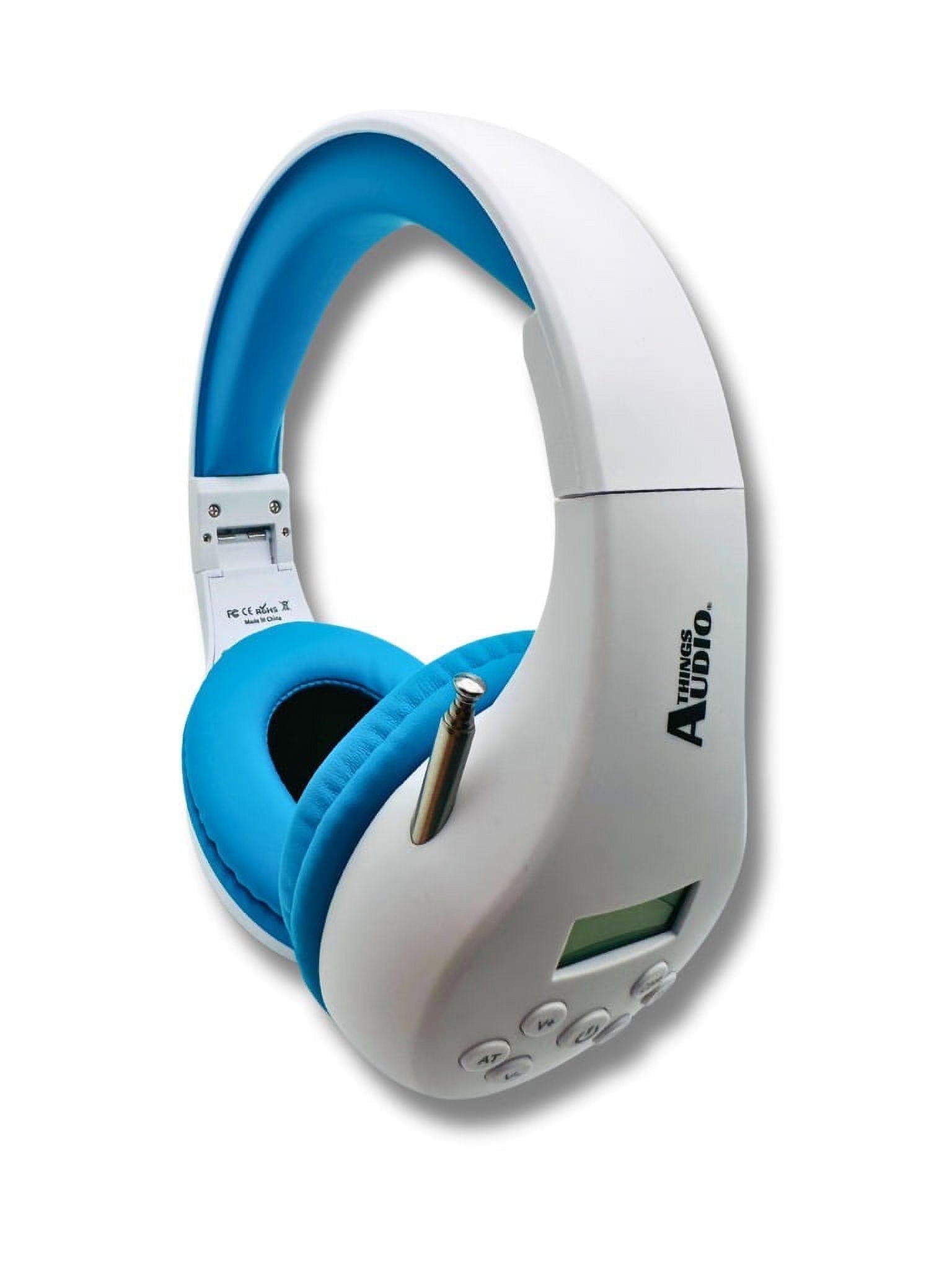 Things Audio Portable Personal FM Radio Headphones with Pull-Out ...
