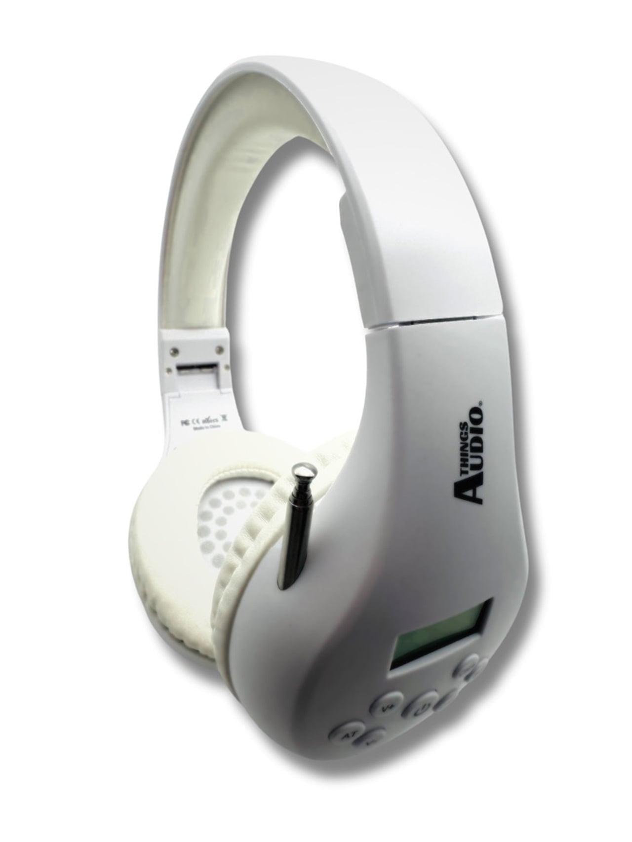 Things Audio Portable Personal FM Radio Headphones Pull-Out Antenna for ...