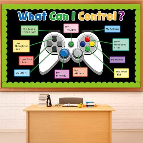 Things I Can Control Bulletin Board Set Back to School Bulletin Board ...