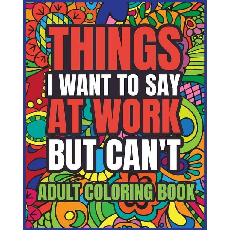 work coloring book