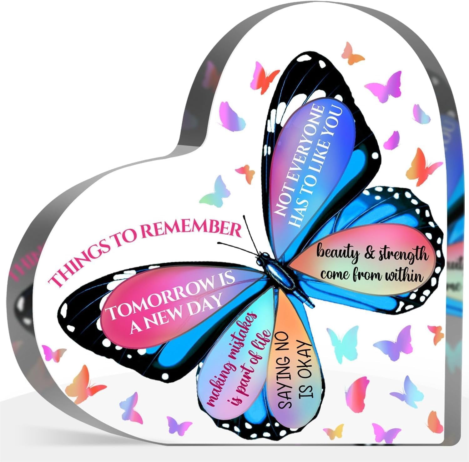 Things to Remember Sign, Inspirational Gifts for Women Men, Recovery ...