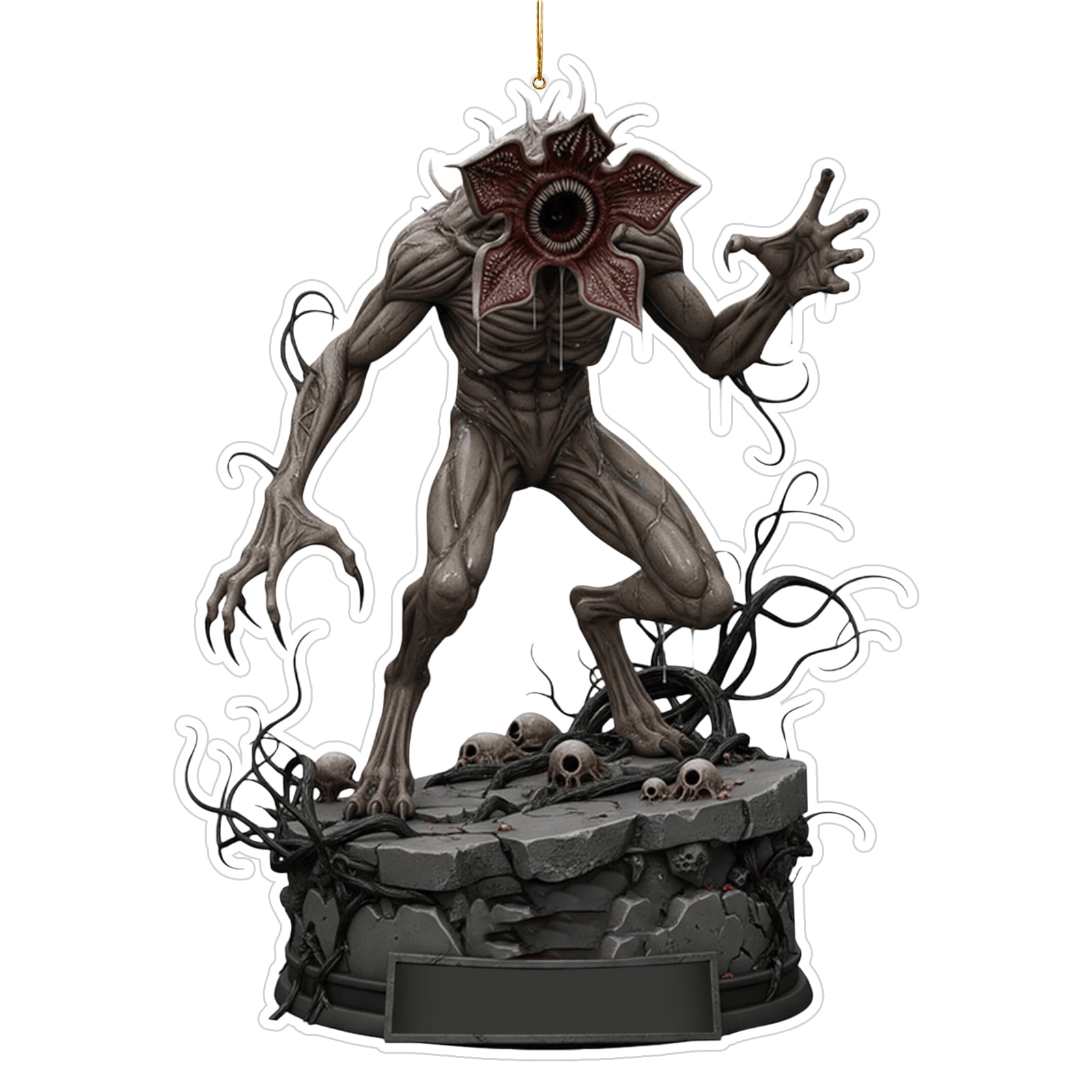 Things Stranger Demogorgon 2d Christmas Decoration Pendant Christmas ...