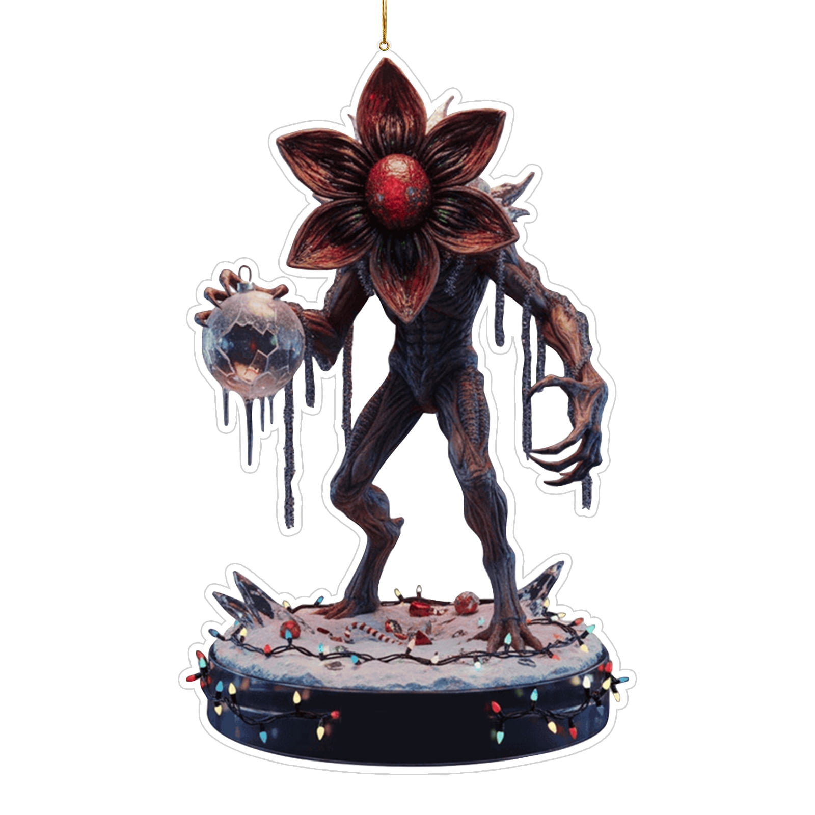Things Stranger Demogorgon 2d Christmas Decoration Pendant Christmas ...