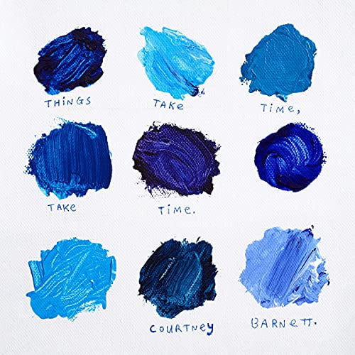 Courtney Barnett Things Take Time, Take Time (Vinyl Record) 12" Album ...