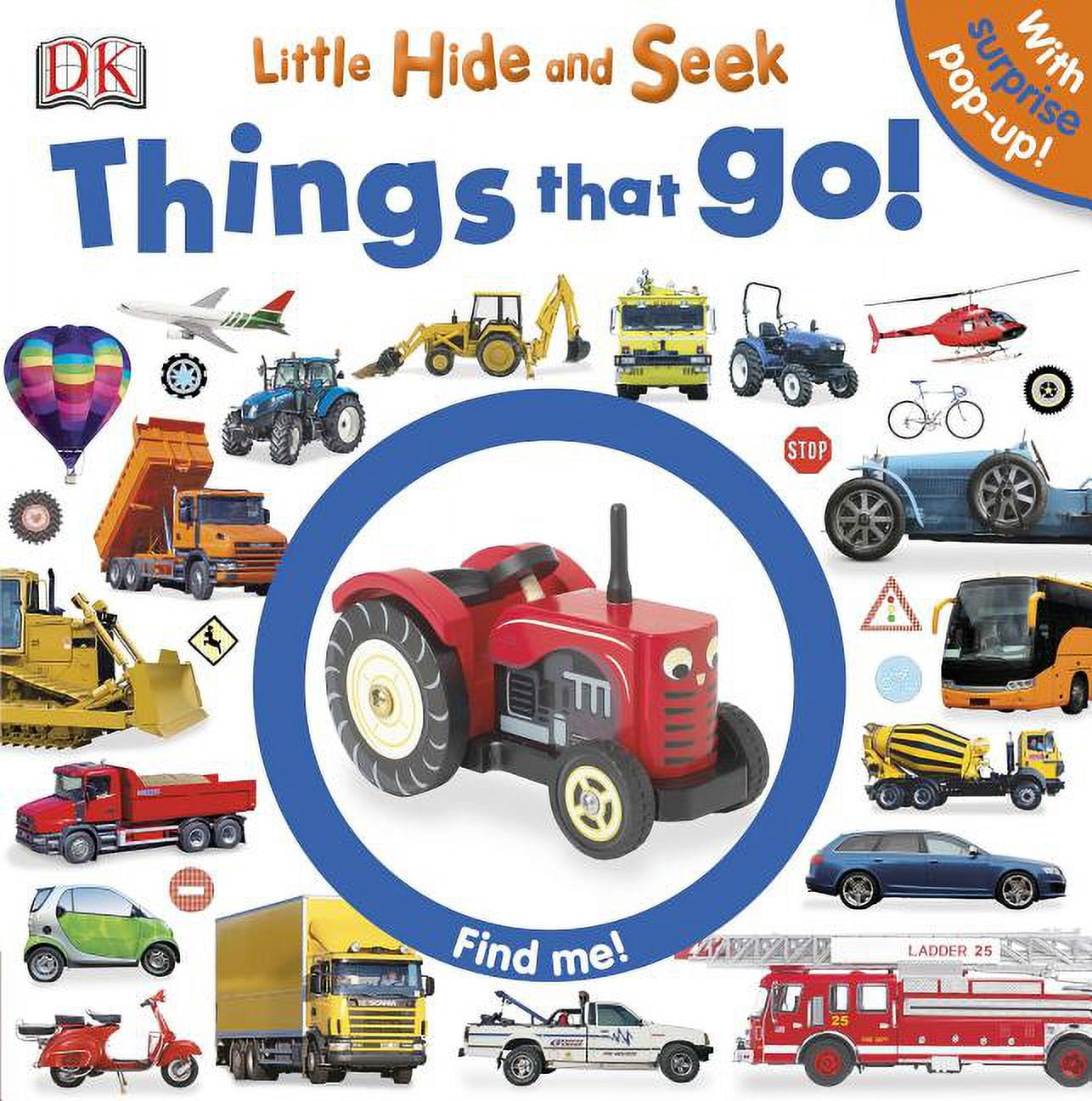 Things That Go! (Board Book) - Walmart.com