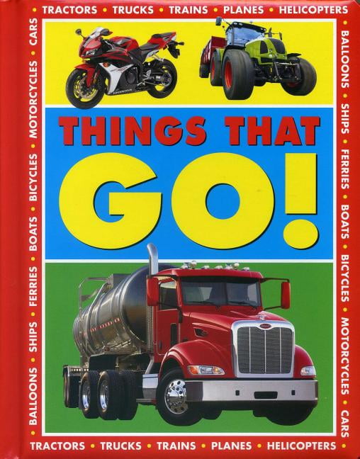 Things That Go! (Board book) - Walmart.com