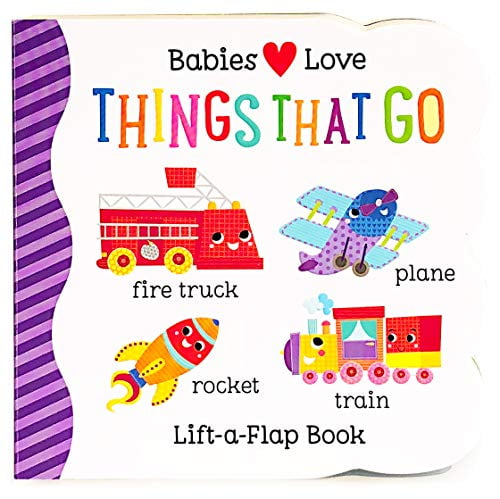Pre-Owned Babies Love Things That Go (Board book) 1680520113 ...