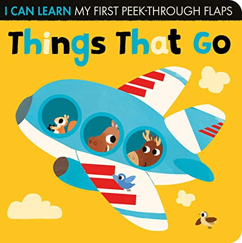Pre-Owned Things That Go: My First Peek-Through Flaps (Board book ...
