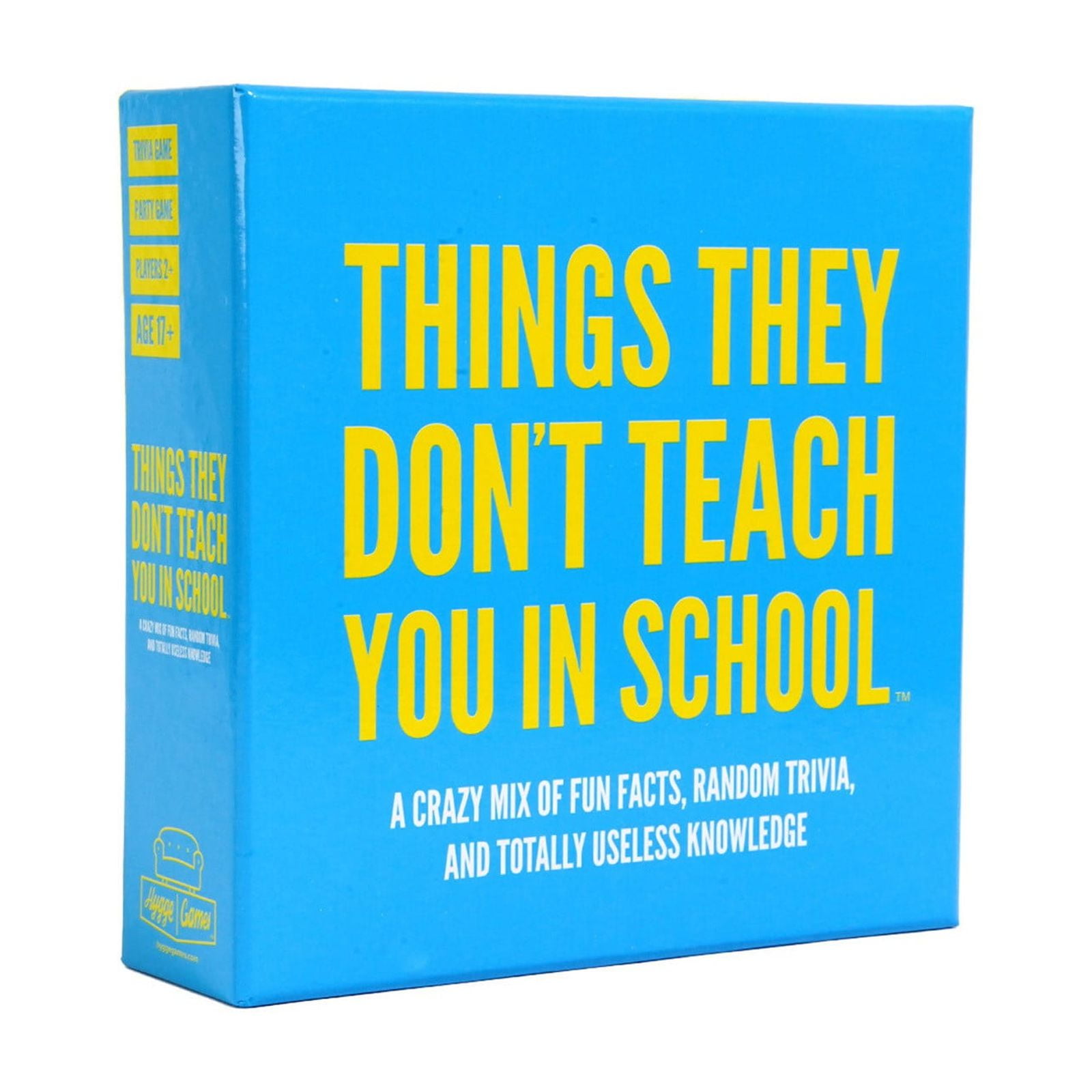 Things They Don't Teach You in School: Fun Facts, Random Trivia, and ...