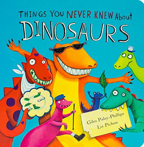 Pre-Owned Things You Never Knew About Dinosaurs (Unknown) 1472334426 ...